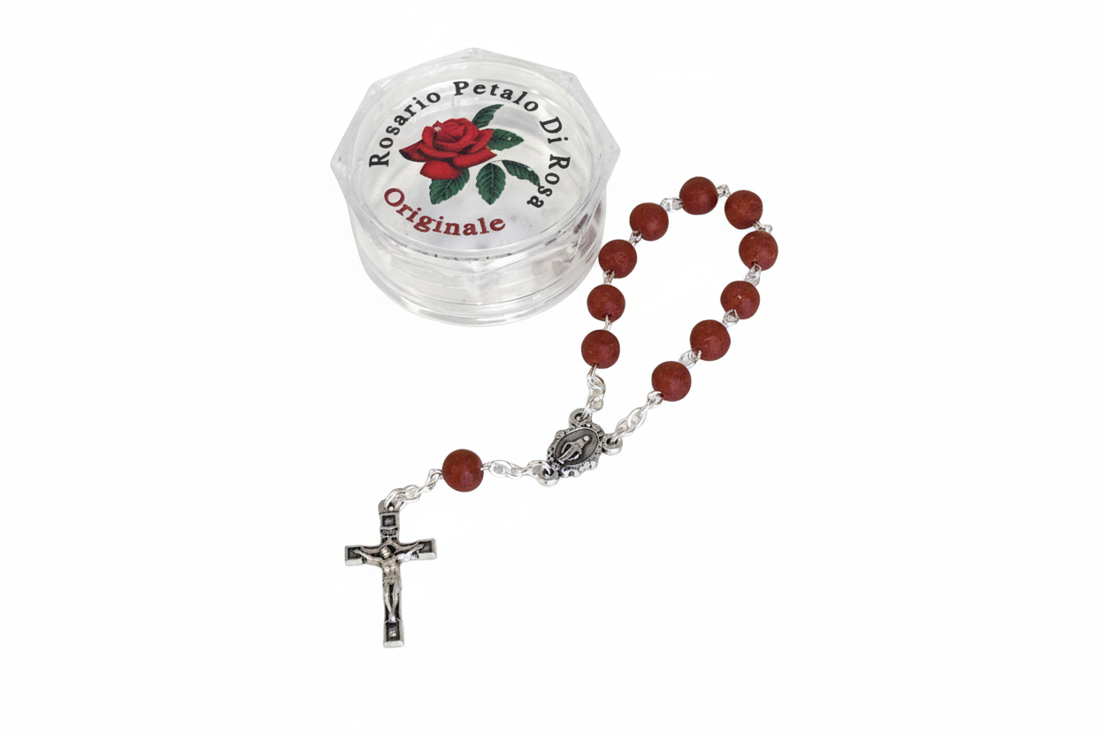 Denario Pétalos de rosa genuino Italiano – Distribuidora Juan Pablo II